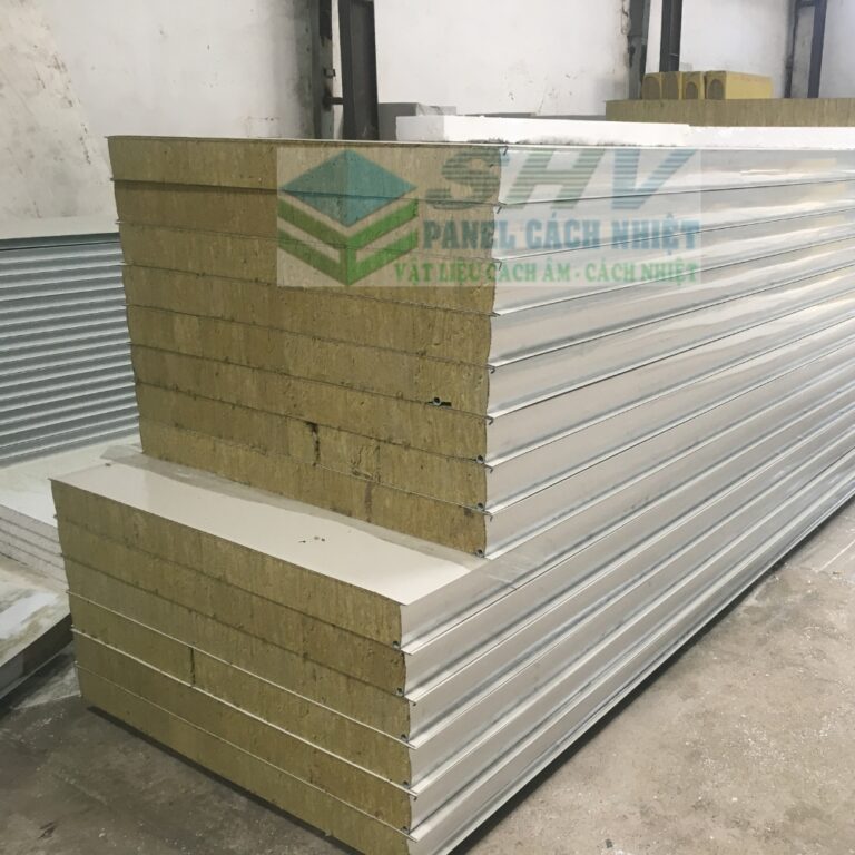 Panel Rockwool Chống Cháy Hải Việt - Sự Lựa Chọn Hàng Đầu.